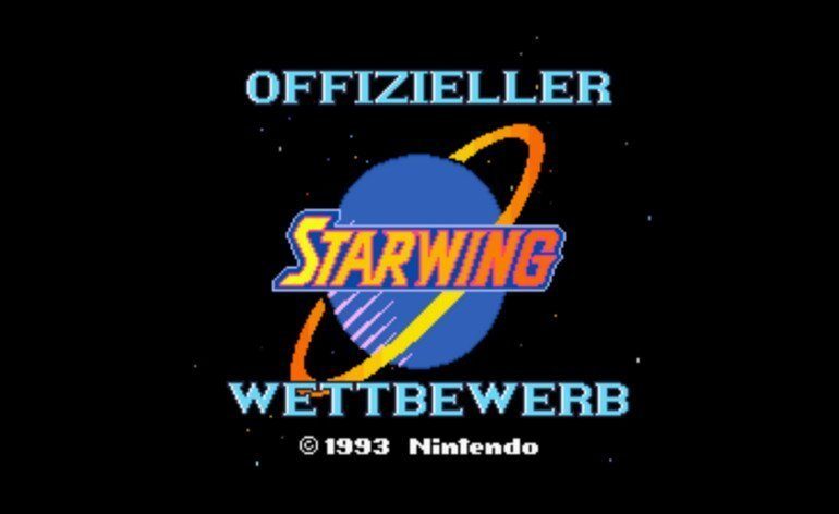 Play Starwing (Germany) (Competition Edition) • Super Nintendo GamePhD