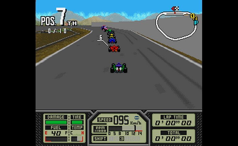 Play Super Indy Champ (Japan) • Super Nintendo GamePhD