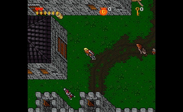Play Ultima VII - The Black Gate (Japan) • Super Nintendo GamePhD