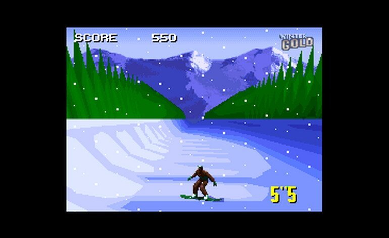 Play Winter Gold (Europe) • Super Nintendo GamePhD