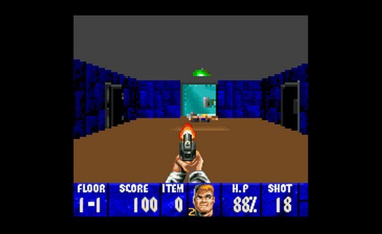Play Wolfenstein 3D (Europe) • Super Nintendo GamePhD