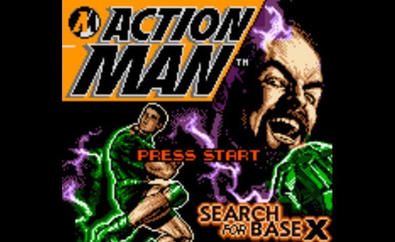 Play Action Man - Search for Base X (USA, Europe) • Game Boy Color GamePhD