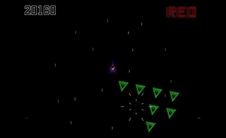 Play Aztarac [Vector graphics] • Arcade GamePhD