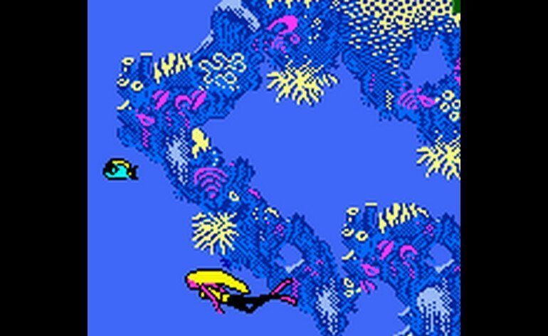 Play Barbie - Avventure nell'Oceano (Italy) • Game Boy Color GamePhD
