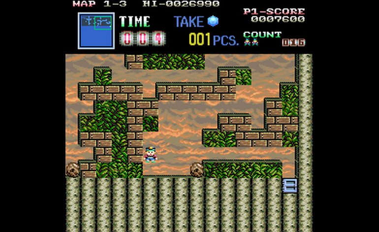 Play Boulder Dash / Boulder Dash Part 2 (World) • Arcade GamePhD