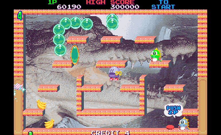 Play Bubble Memories: The Story Of Bubble Bobble III (Ver 2.3J 1996/02 ...