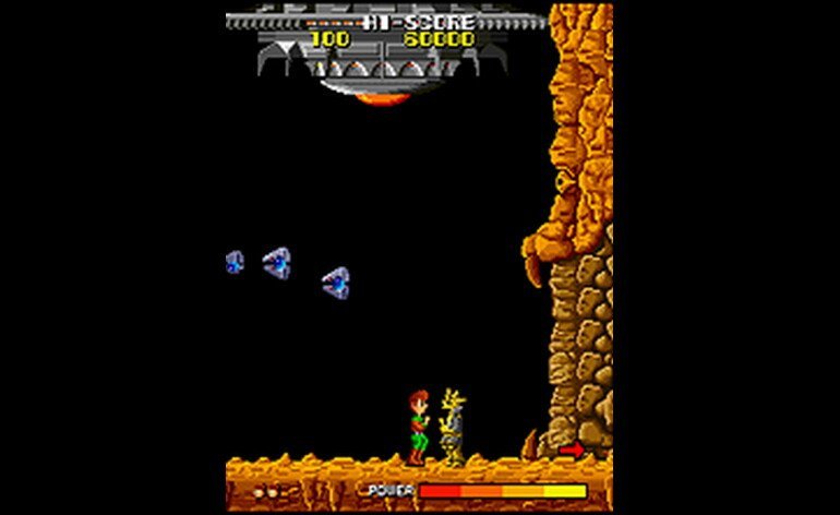 Play Cosmo Police Galivan (12/11/1985) • Arcade GamePhD