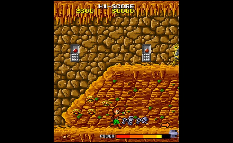 Play Cosmo Police Galivan (12/16/1985) • Arcade GamePhD