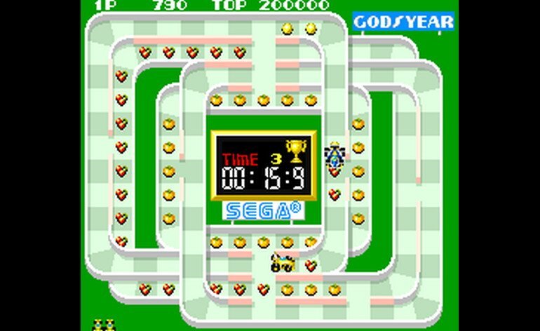 Play Counter Run (bootleg set 1) • Arcade GamePhD