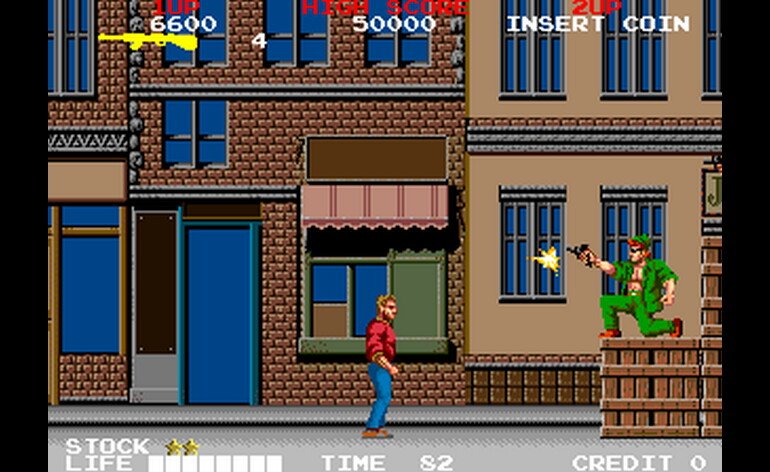 Play Crime City (Japan) • Arcade GamePhD