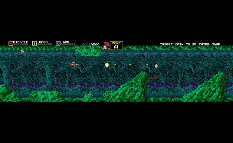 Play Darius (Extra) (Japan) • Arcade GamePhD