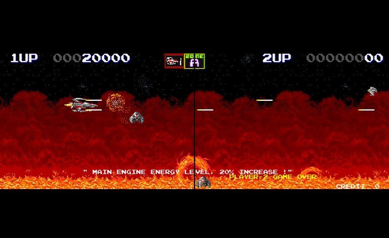 Play Darius II (dual screen) (Japan) • Arcade GamePhD