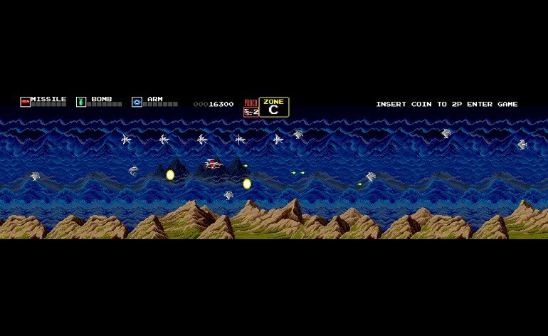 Play Darius (Japan old version) • Arcade GamePhD
