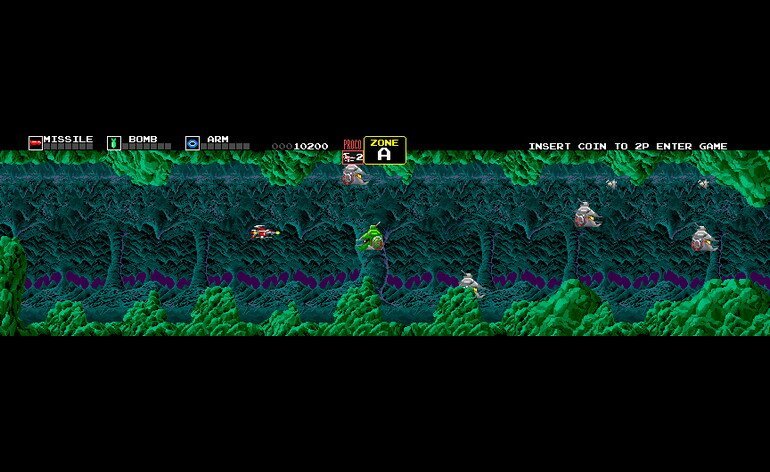 Play Darius (Japan) • Arcade GamePhD