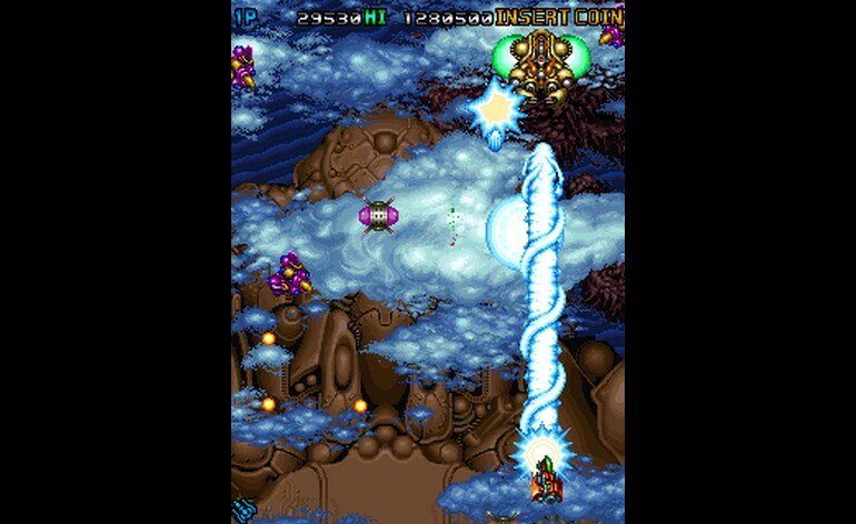Play Dogyuun (test location version) • Arcade GamePhD