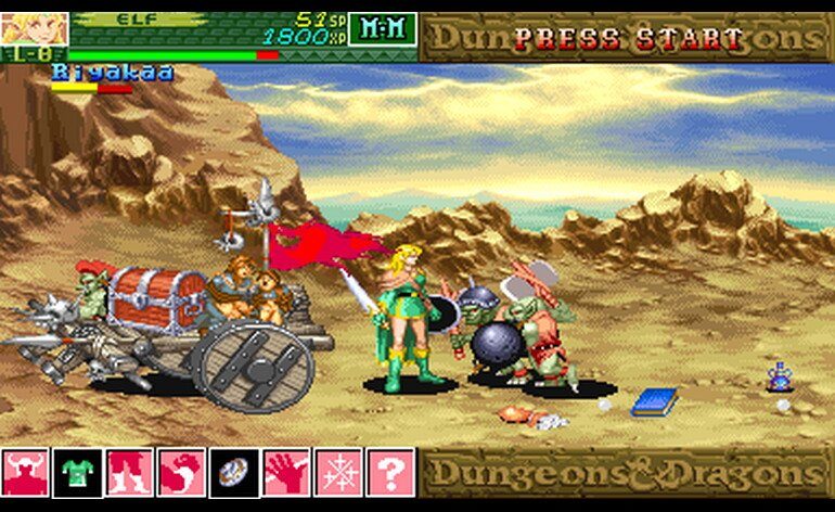 Play Dungeons & Dragons - shadow over mystara (960206 Japan) • Arcade ...
