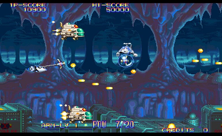 Play Eco Fighters (931203 Hispanic) • Arcade GamePhD