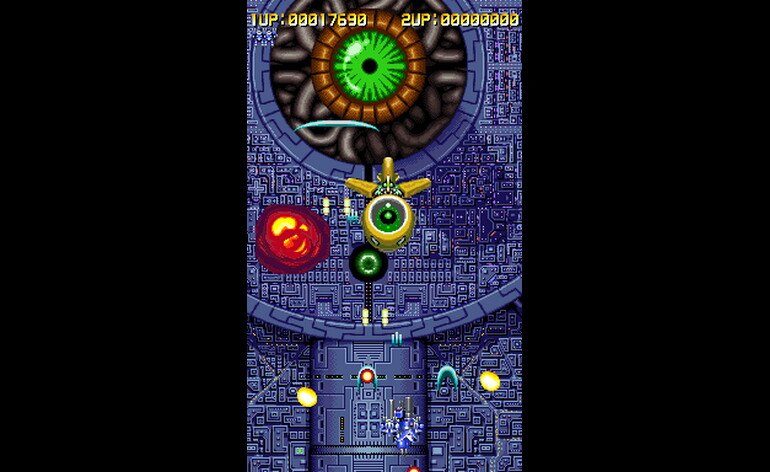 Play Eight Forces • Arcade GamePhD
