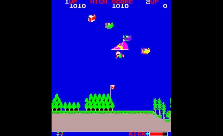 Play Fast Freddie • Arcade GamePhD