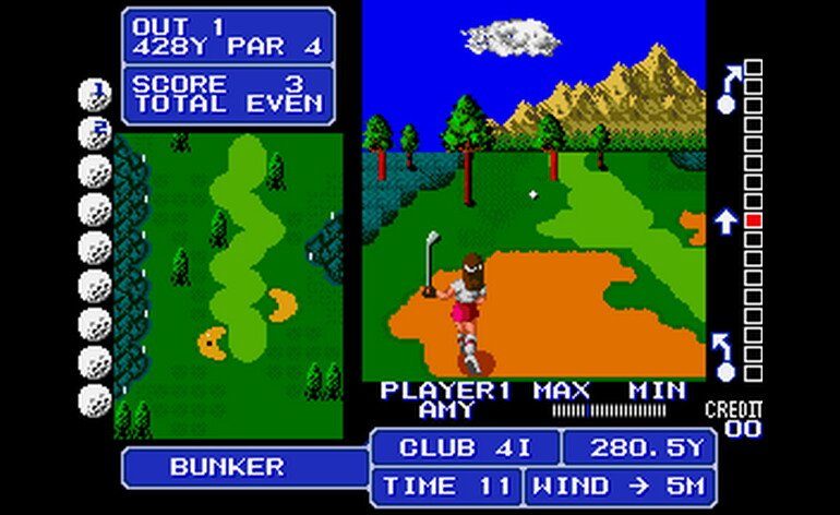 Play Fighting Golf (World) • Arcade GamePhD