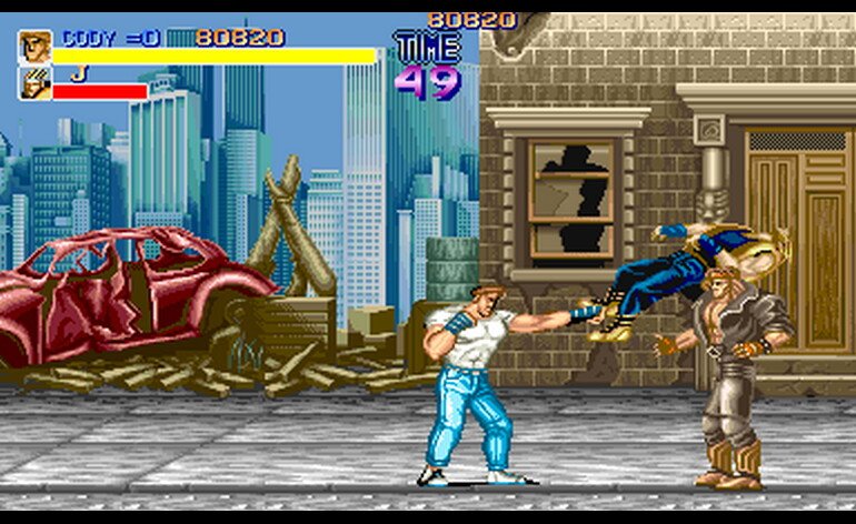 Play Final Fight (900613 Japan) • Arcade GamePhD