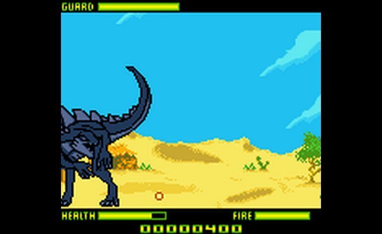 Play Godzilla - The Series - Monster Wars (USA) • Game Boy Color GamePhD