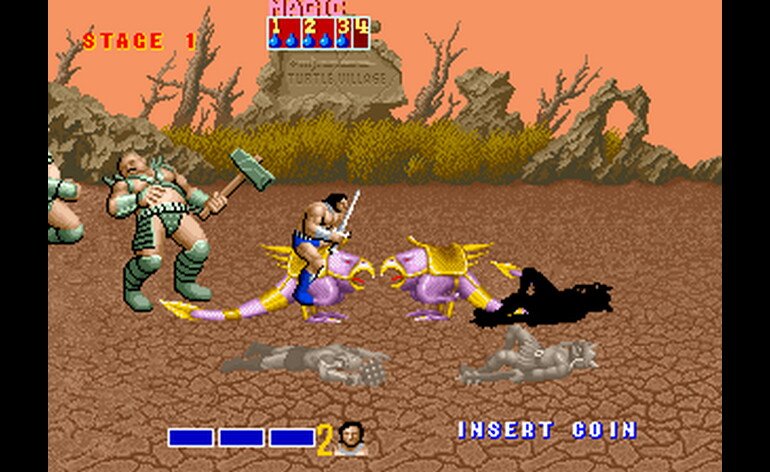Play Golden Axe (set 1, World, FD1094 317-0110 decrypted) [Bootleg ...