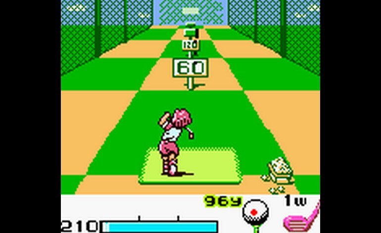 Play Golf Ou (Japan) • Game Boy Color GamePhD