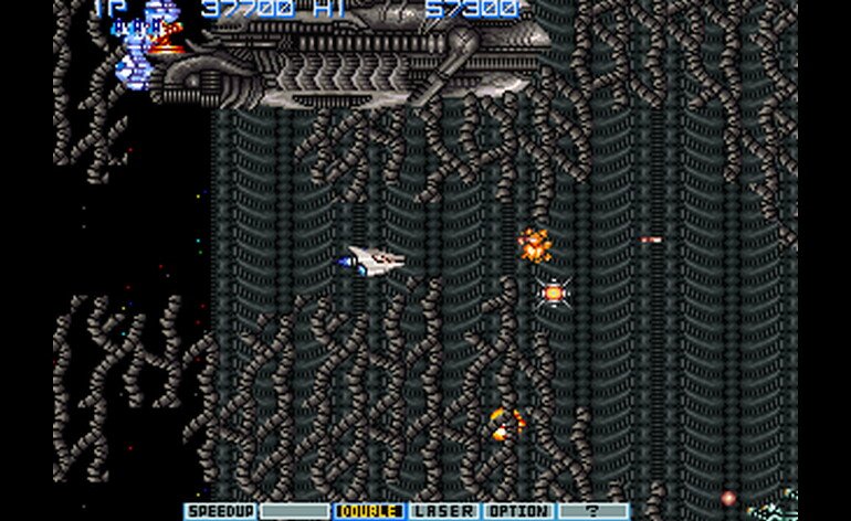 Play Gradius II - GOFER no Yabou (Japan New ver.) • Arcade GamePhD