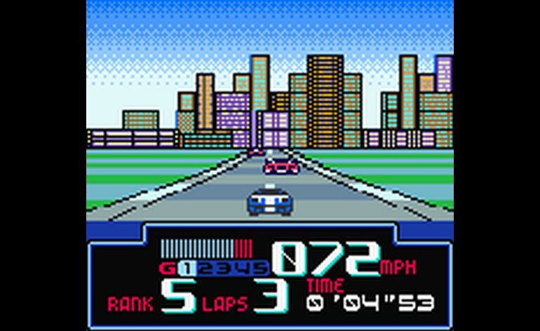 Play Jeff Gordon XS Racing (USA) • Game Boy Color GamePhD