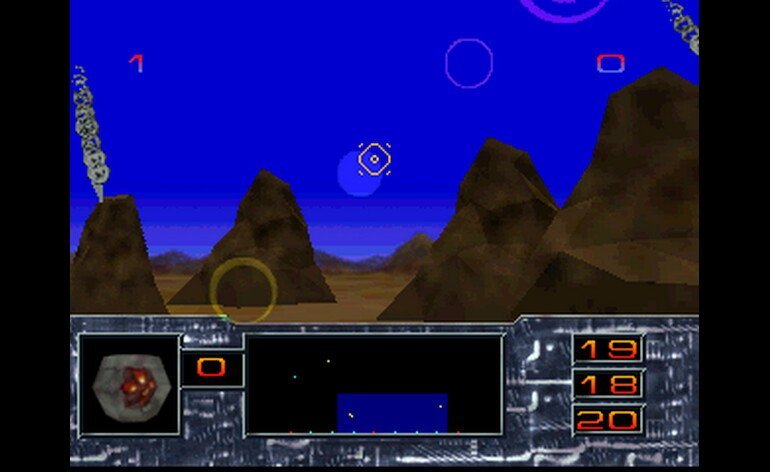 Play Missile Command 3D (World) • Atari Jaguar GamePhD