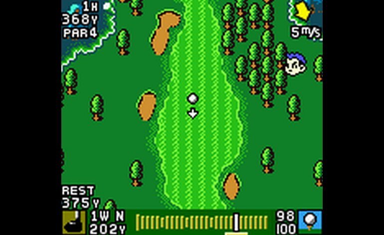 Play Mobile Golf (Japan) • Game Boy Color GamePhD