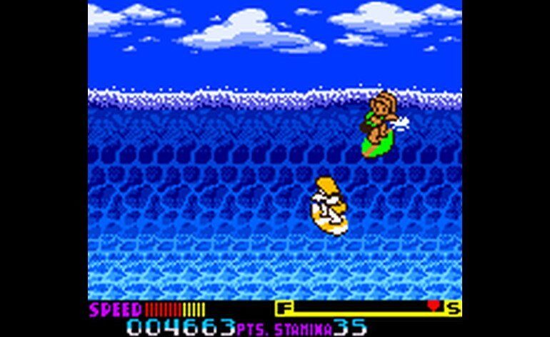 Play Naminori Yarou! (Japan) (NP) • Game Boy Color GamePhD