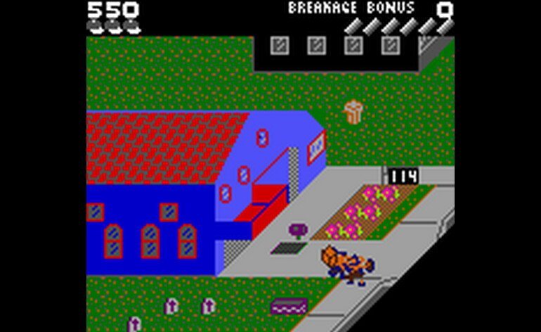 Play Paperboy (USA) • Game Boy Color GamePhD
