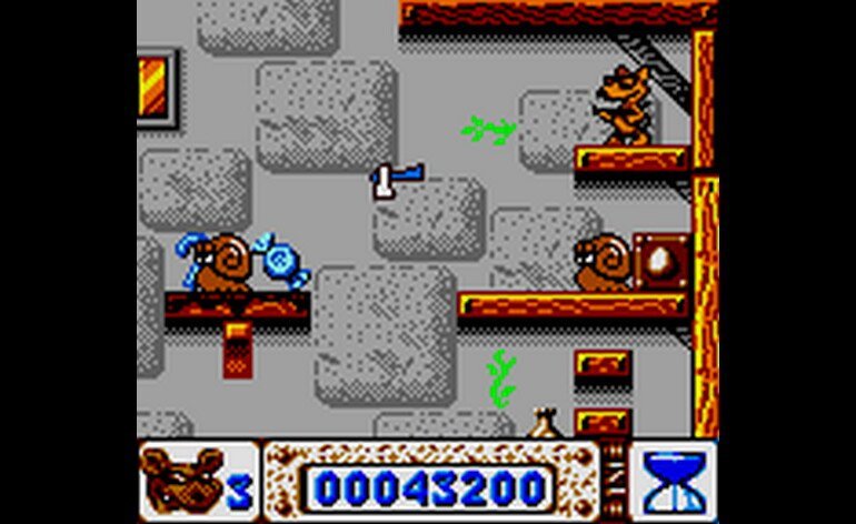 Play Reservoir Rat (Europe) • Game Boy Color GamePhD