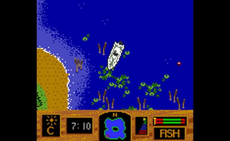 Play Zebco Fishing! (USA) • Game Boy Color GamePhD