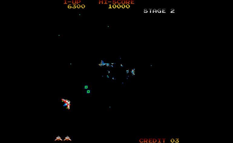 Play Gyruss (Konami) • Arcade GamePhD
