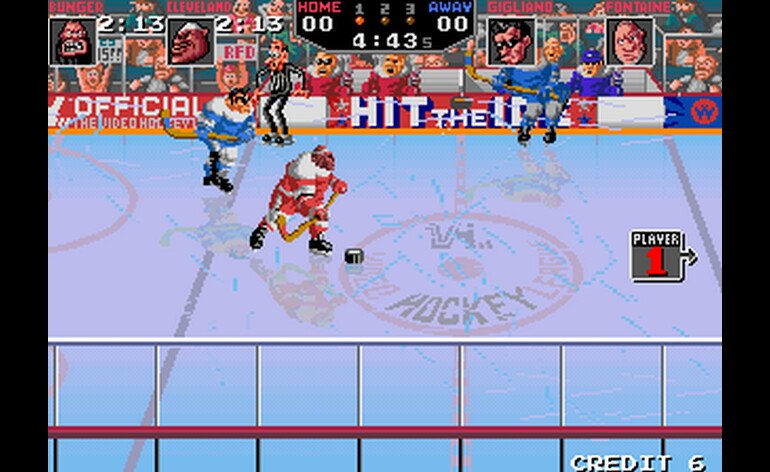 Play Hit the Ice (US) [Imperfect graphics] • Arcade GamePhD