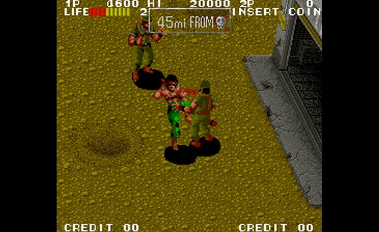Play Ikari III - The Rescue (US, Rotary Joystick) • Arcade GamePhD