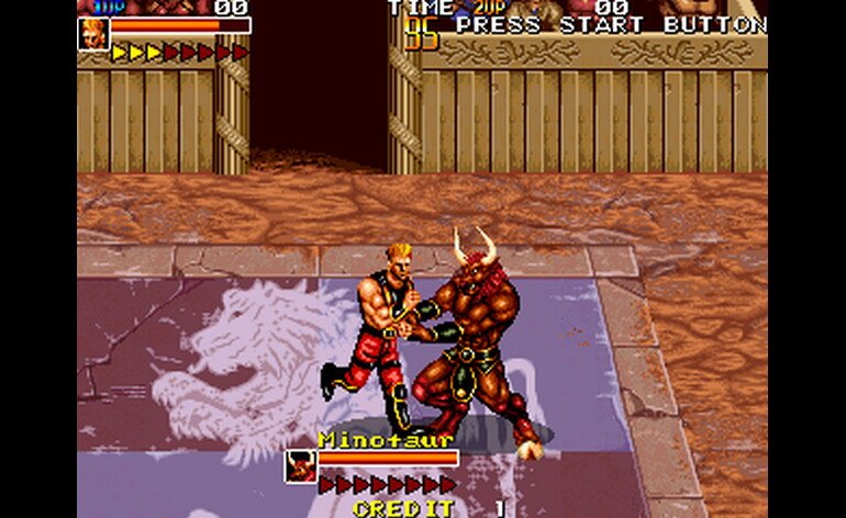 Play Mutant Fighter (World ver EM-3) • Arcade GamePhD