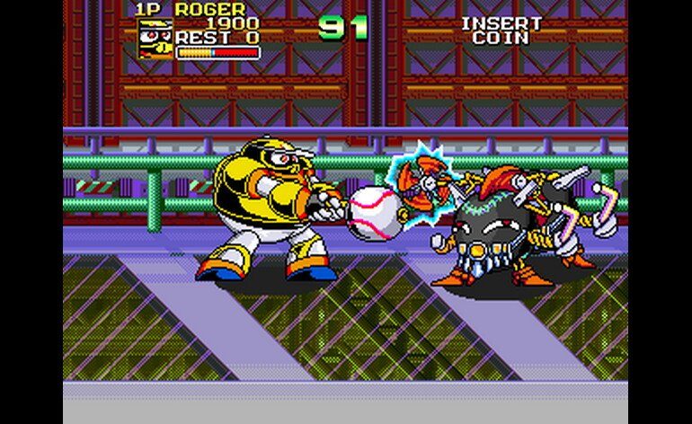 Play Ninja Baseball Batman (US) • Arcade GamePhD