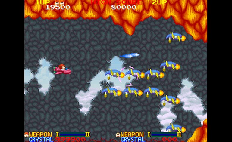 Play Ordyne (Japan, English Version) • Arcade GamePhD