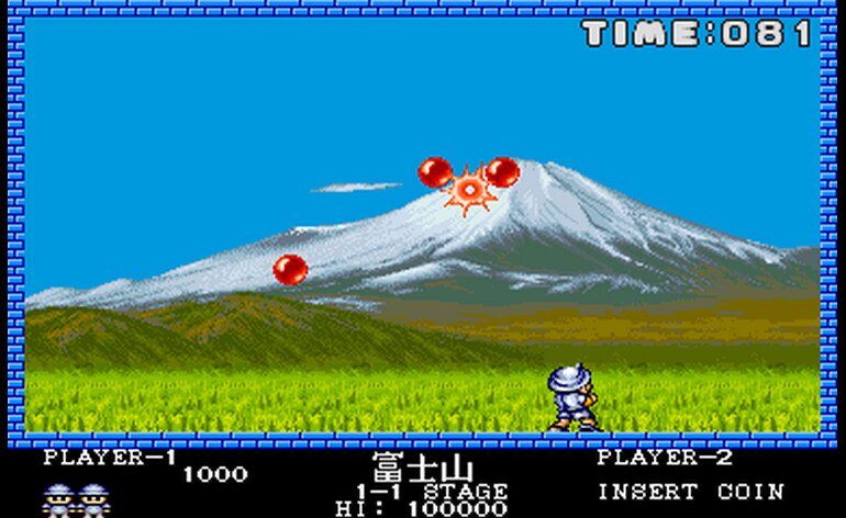 Play Pomping World (Japan) • Arcade GamePhD