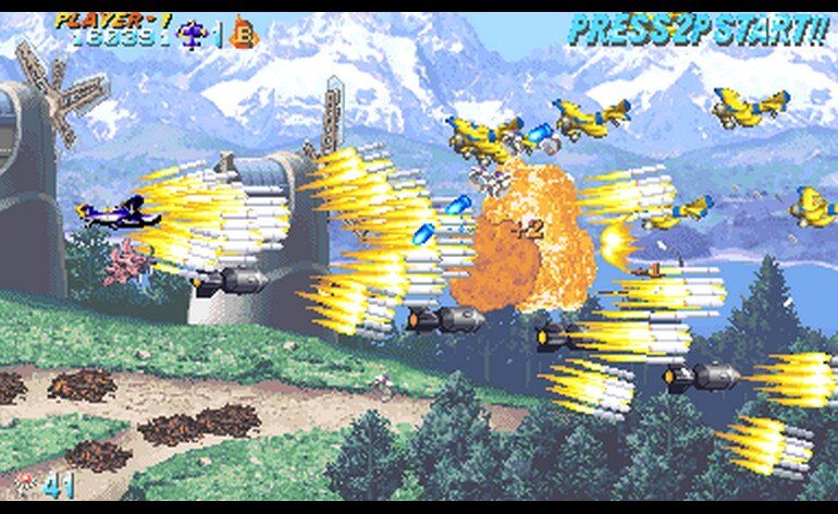 Play Progear No Arashi (010117 Japan Phoenix Edition) [Bootleg ...