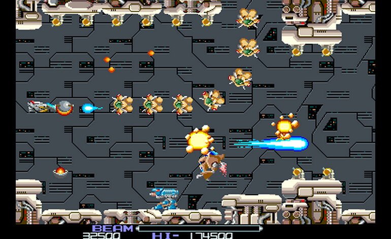 Play R-Type (Japan) • Arcade GamePhD