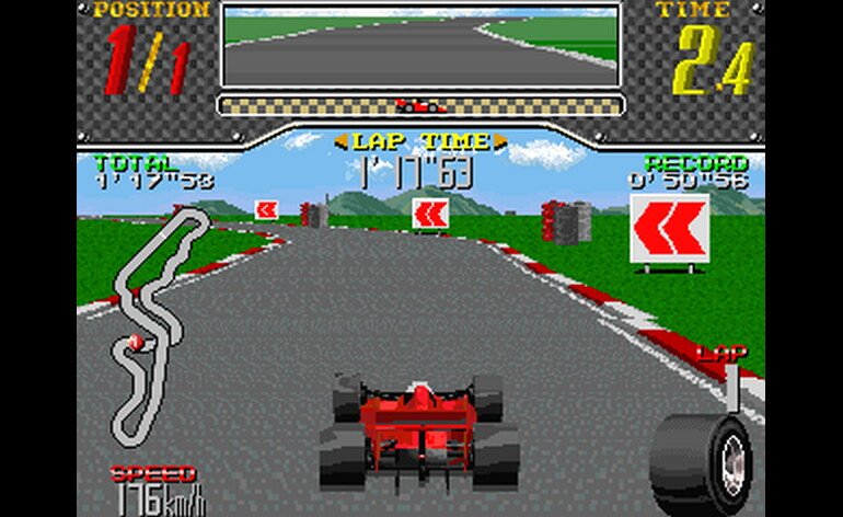 Play Racing Beat (World) • Arcade GamePhD