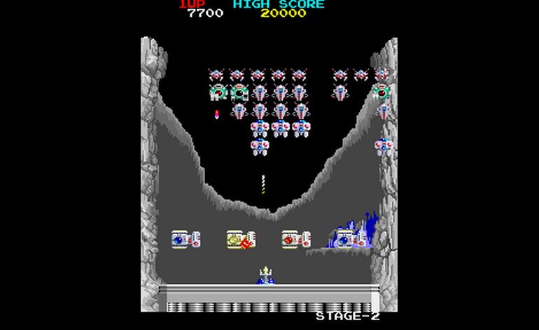 Play Return of the Invaders • Arcade GamePhD