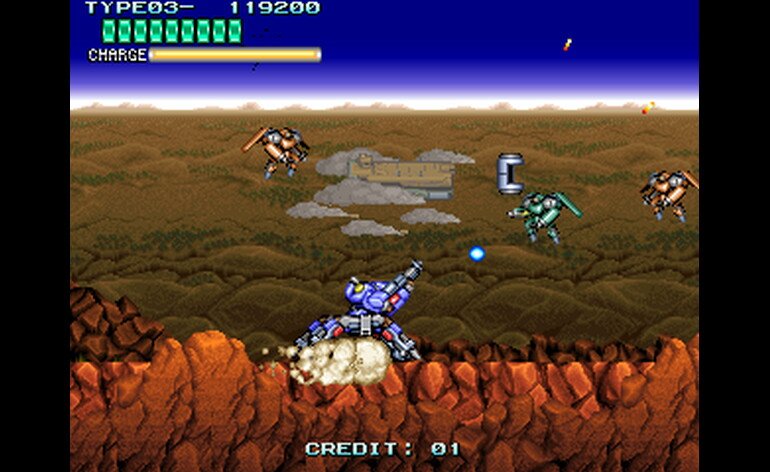Play Rohga Armor Force (US v1.0) • Arcade GamePhD