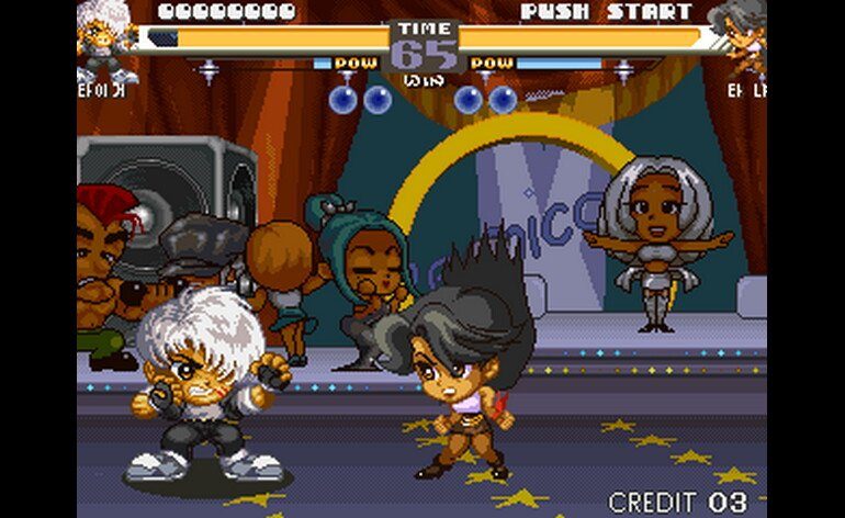 Play SD Fighters (Korea) • Arcade GamePhD