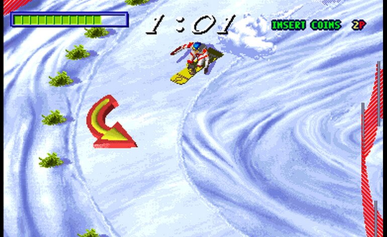 Play Snow Board Championship (Version 2.1) • Arcade GamePhD